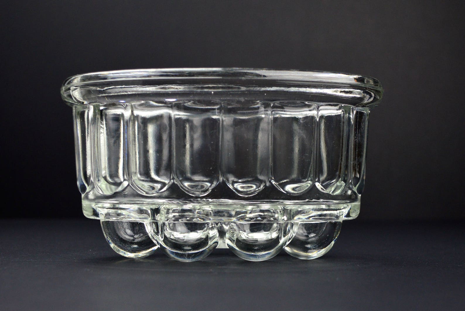 Vintage Jelly Mould Glass Jelly Mould Blancmange Mould Vintage - Etsy UK