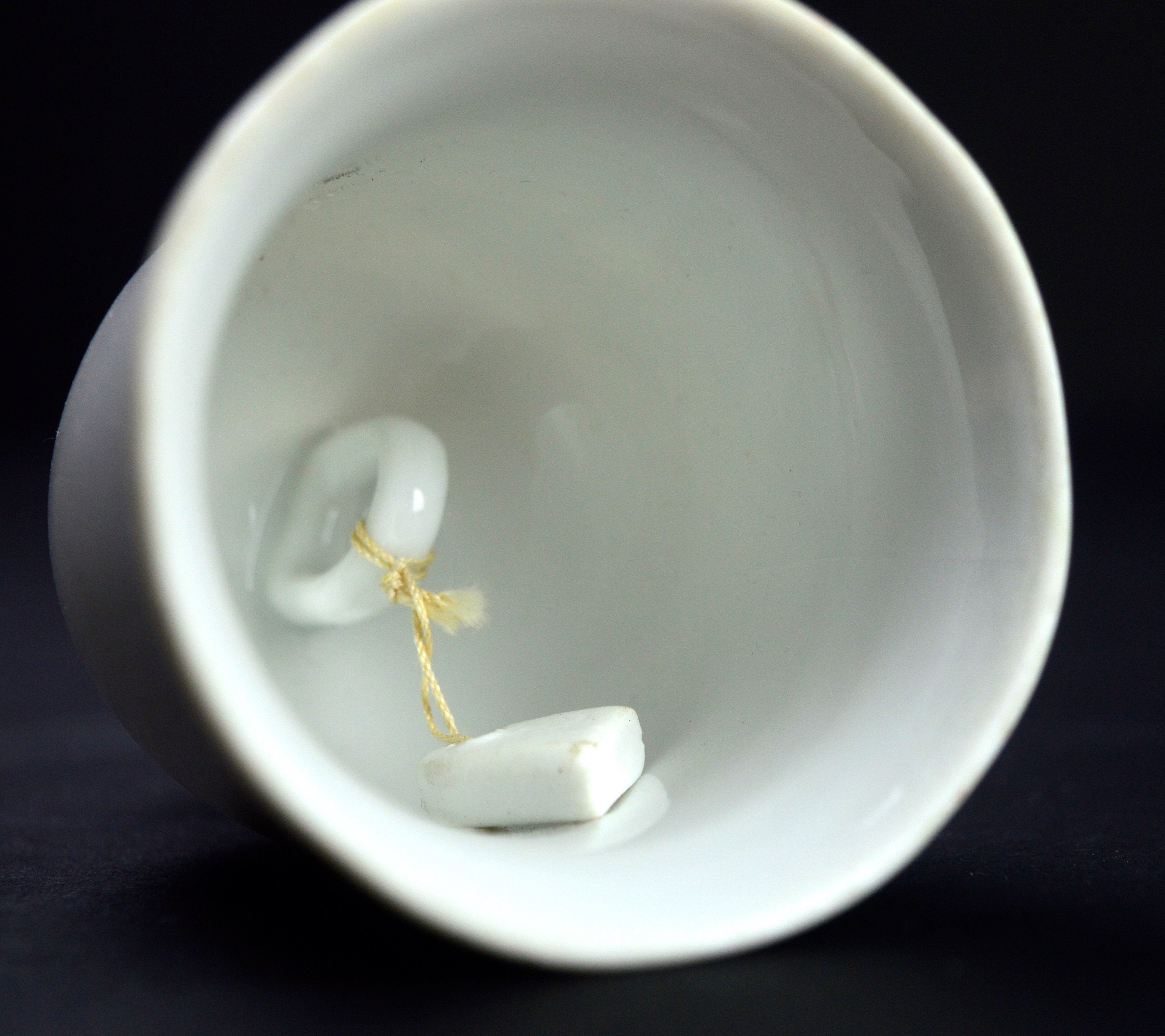 Vintage Bell Winter Scene Bell Christmas Bell Vintage Bell Vintage Snow ...