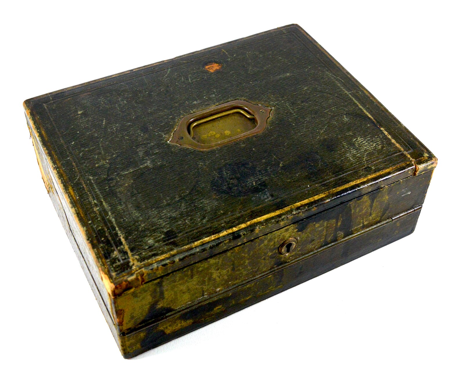 Antique Writing Box Writing Slope Vintage Writing Box | Etsy