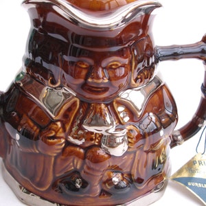 1960s Price & Kensington Toby Tea Pot Vintage Tea Pot Toby Tea Pot ...