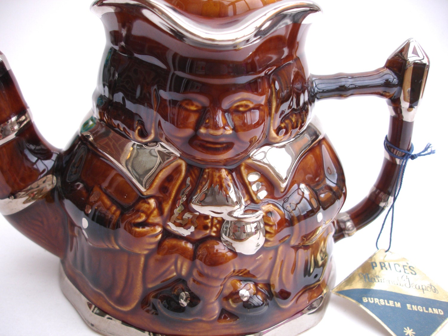 1960s Price & Kensington Toby Tea Pot Vintage Tea Pot Toby Tea | Etsy UK