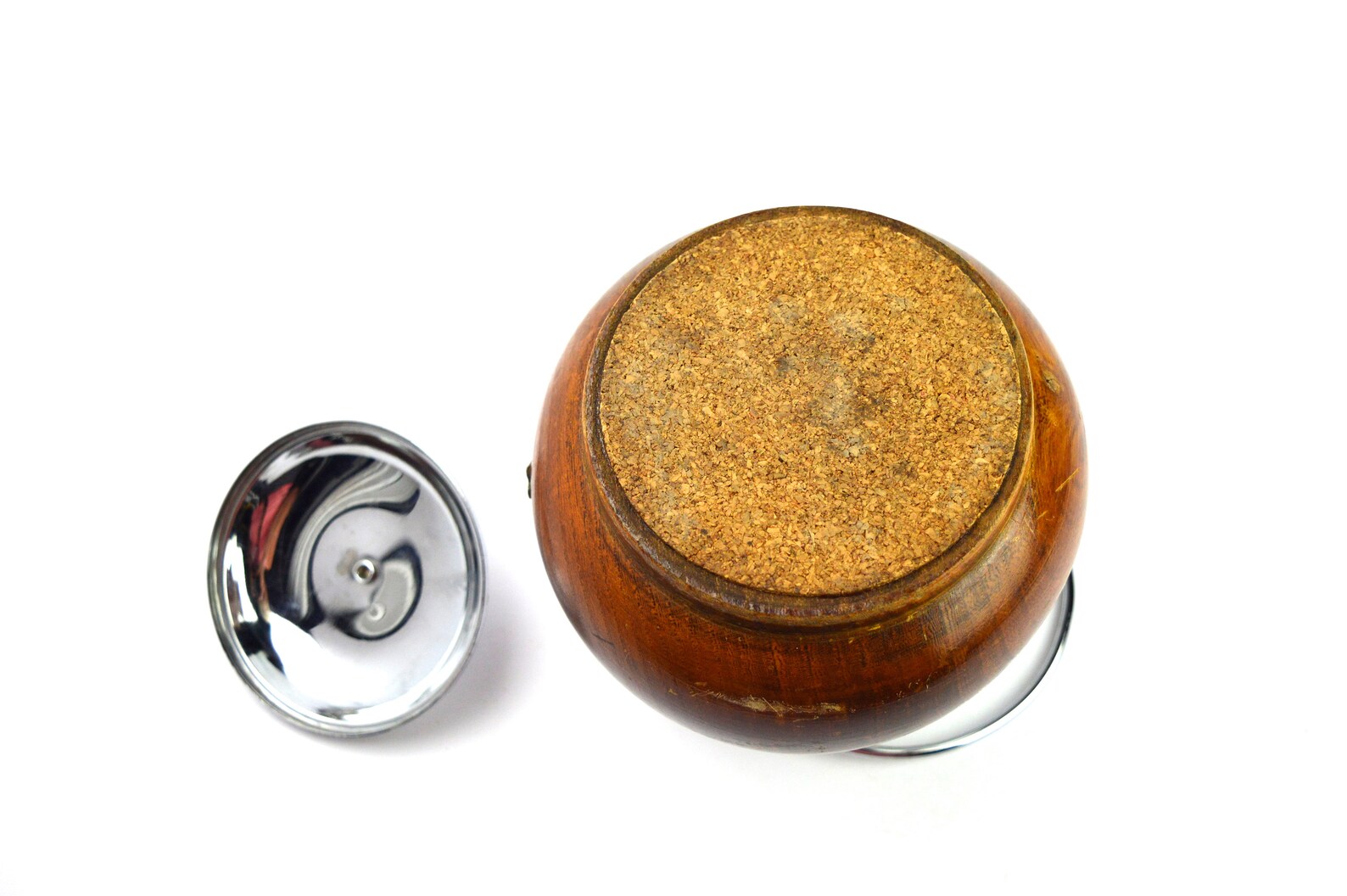 1960s Vintage Retro Tea Caddy Storage Jar Vintage Kitchenware | Etsy UK