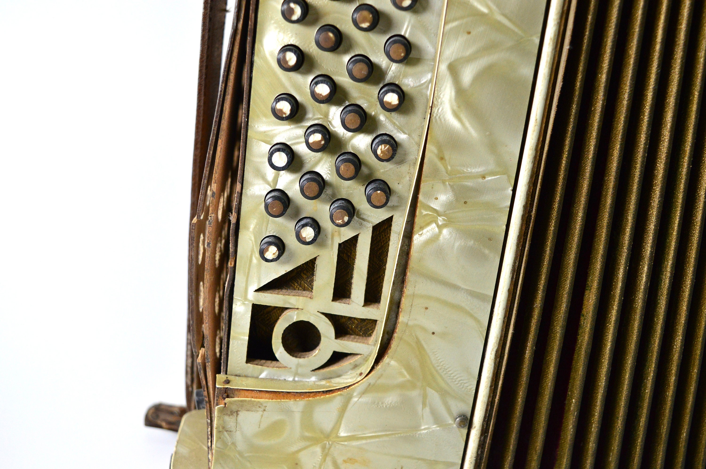 1930s Koerner Accordion Vintage Organ Hand Held Accordion - Etsy