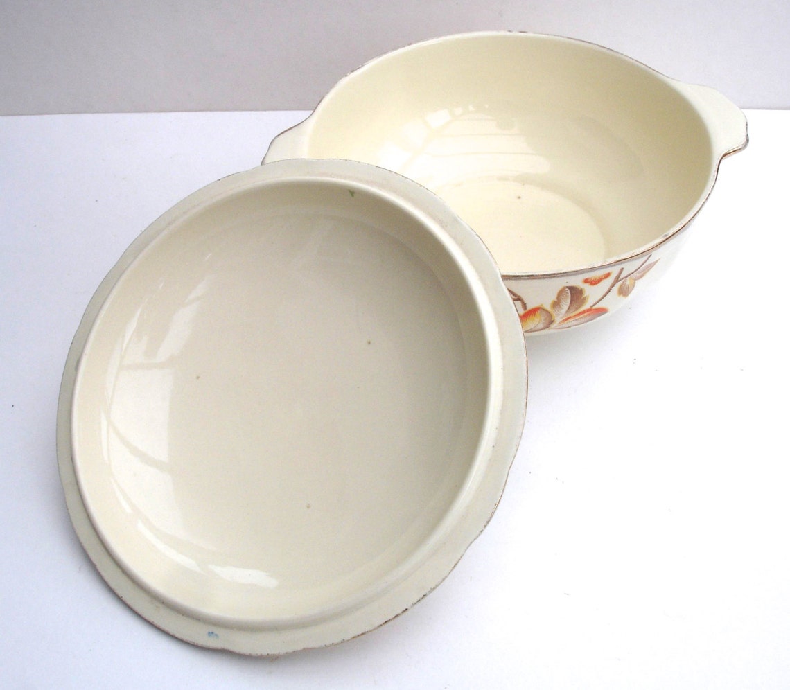 1930s Alfred Meakin Vintage Tureen Art Deco Tureen Vintage - Etsy