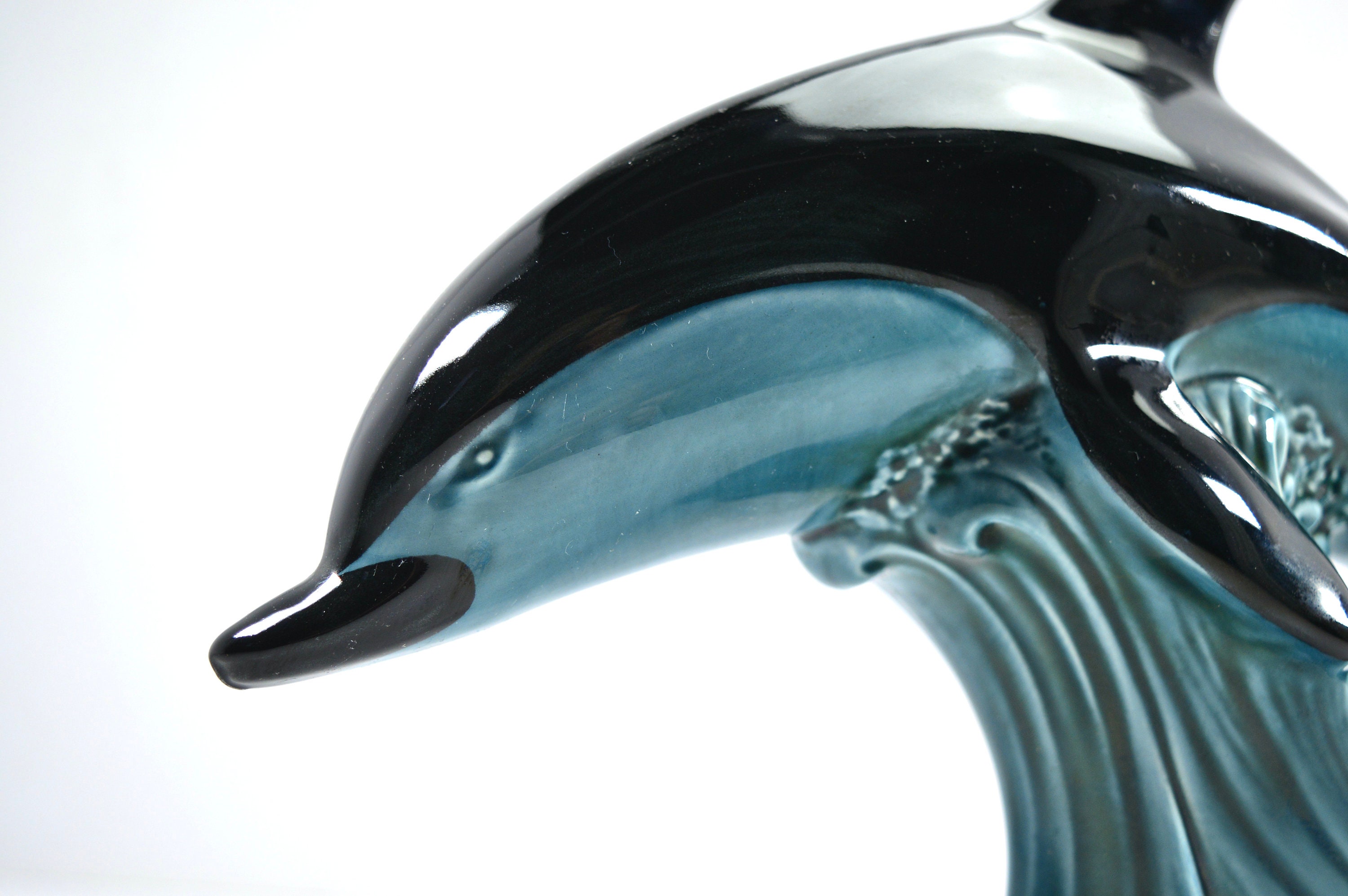 1960s Vintage Poole Pottery Dolphin Large Dolphin Poole Emblem Poole ...