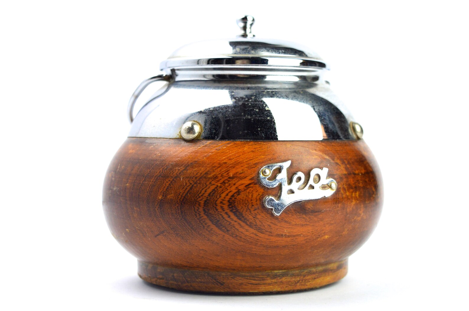 1960s Vintage Retro Tea Caddy Storage Jar Vintage Kitchenware - Etsy UK