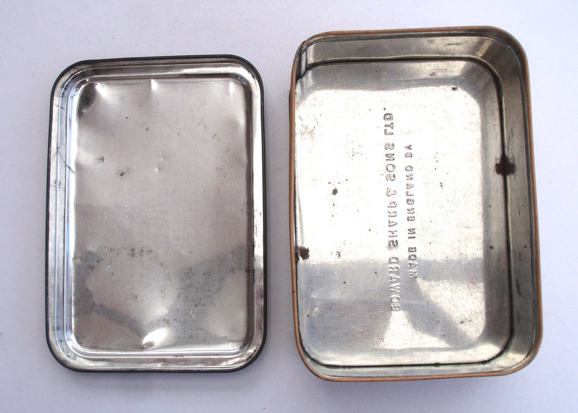 1950s Vintage Tin Edward Sharp Maidstone Kent England Vintage | Etsy UK