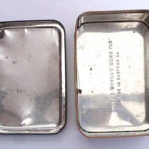1950s Vintage Tin Edward Sharp Maidstone Kent England Vintage Sweet Tin ...
