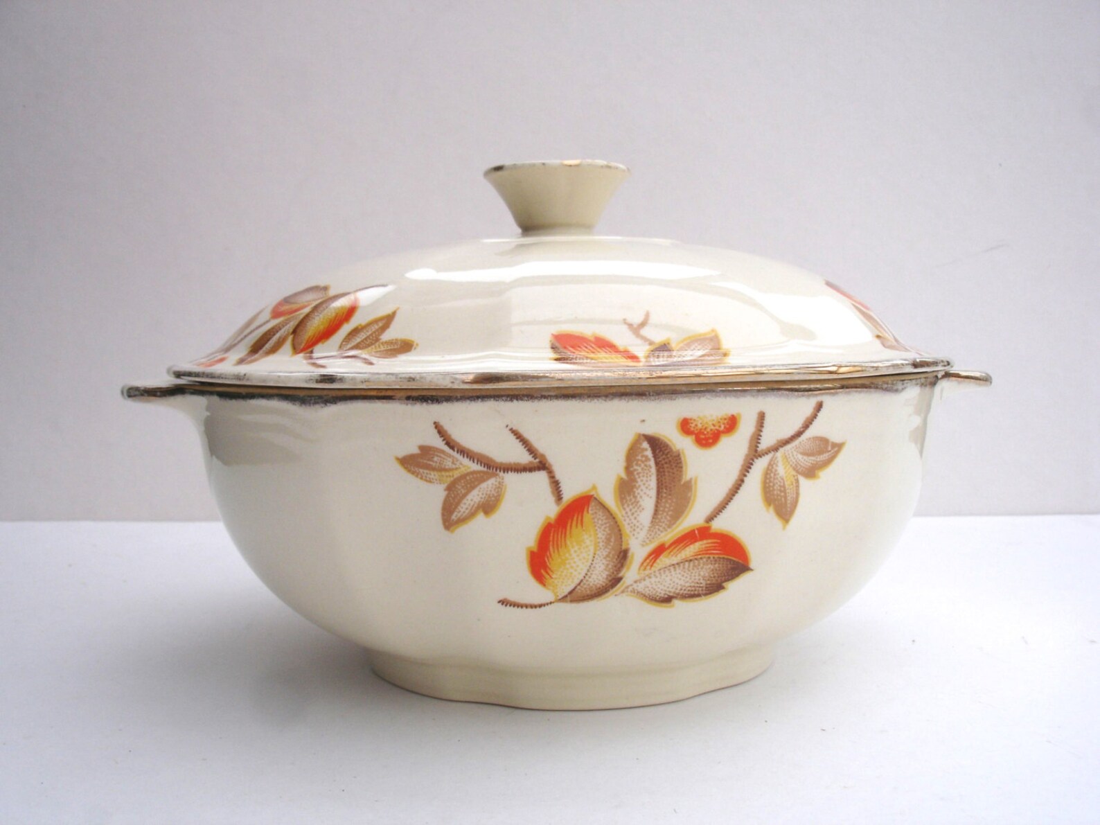 1930s Alfred Meakin Vintage Tureen Art Deco Tureen Vintage Vegetable ...