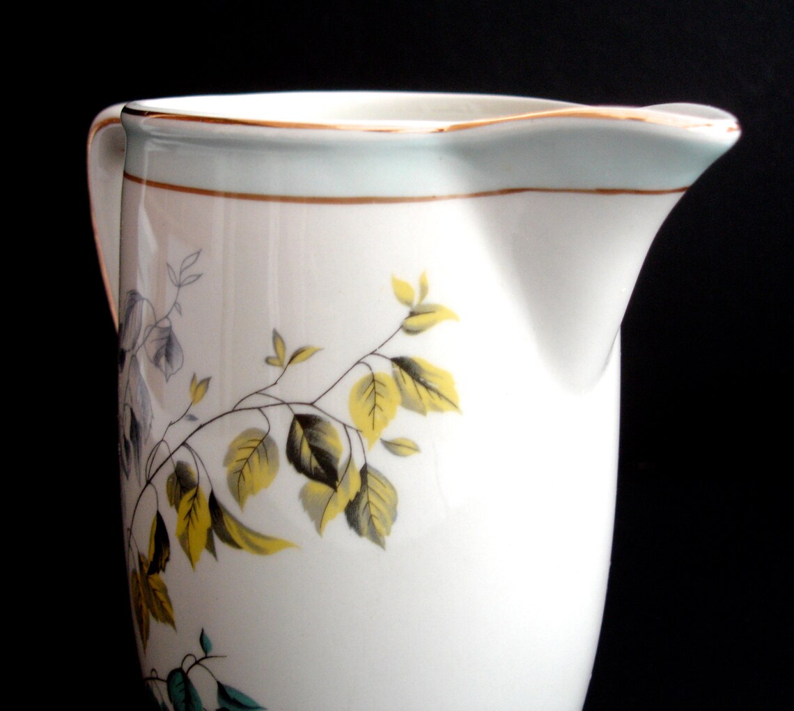 1960s Myott China Lyke Ware Vintage Jug Vintage Water Pitcher - Etsy UK