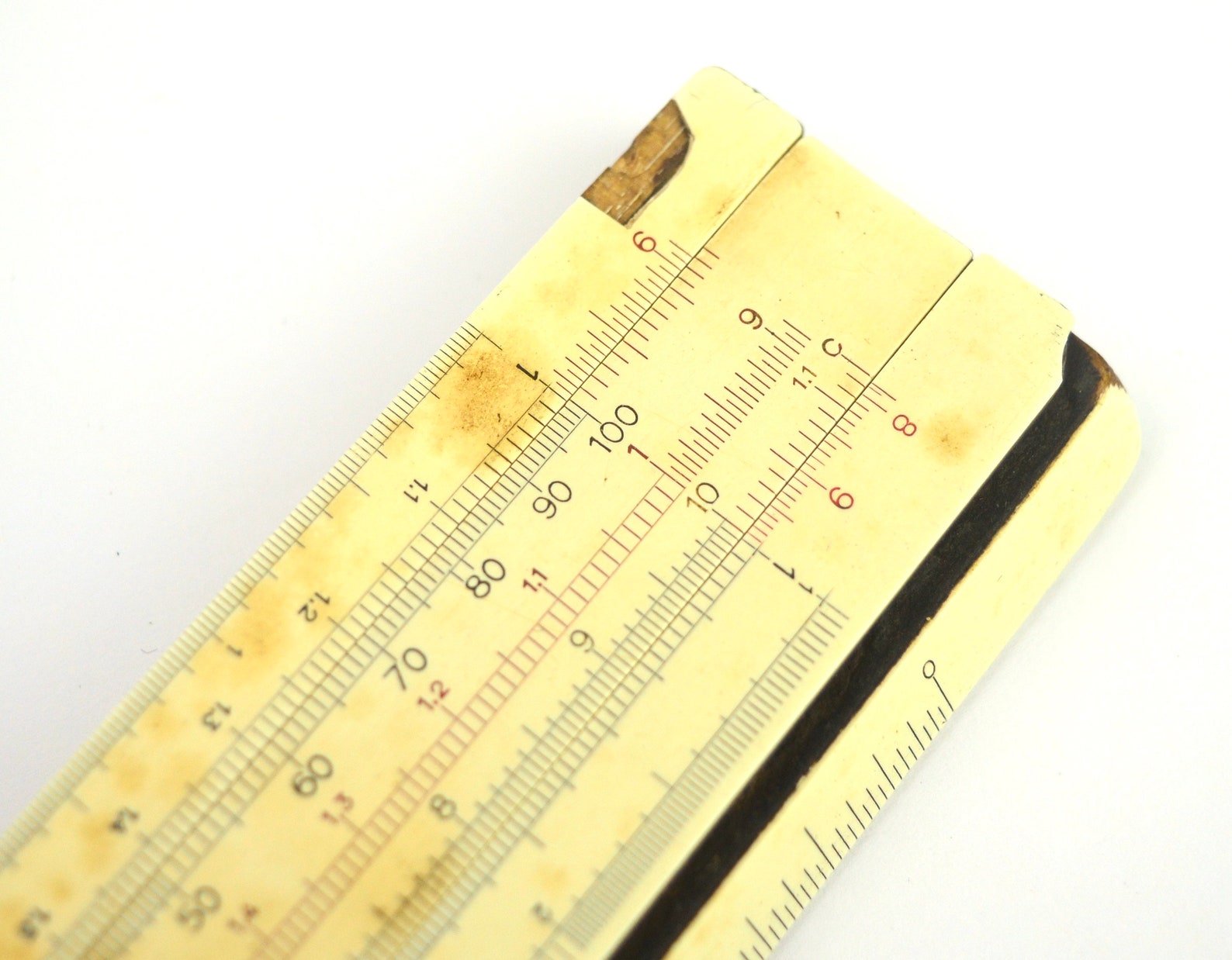 Vintage AW Faber Castell 1/87 12 Inch Slide Rule Leather Carry - Etsy UK