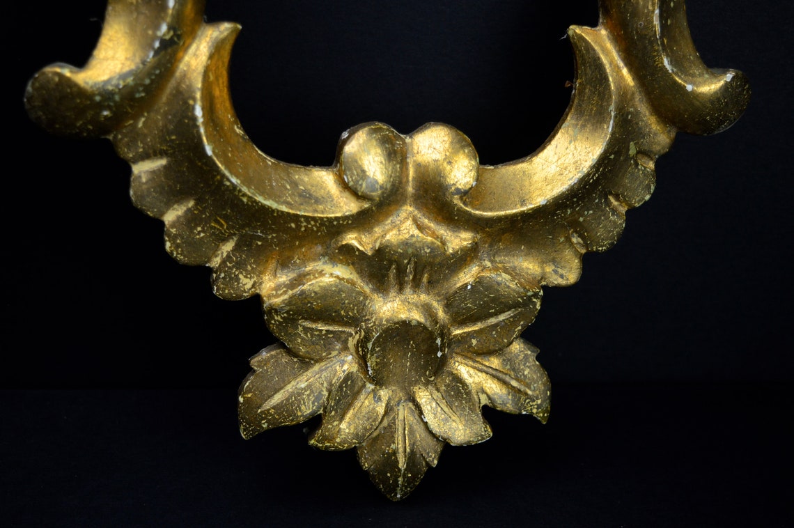 Gold Frame Hanging Frame Gilt Framevintage Home Decor Vintage - Etsy UK