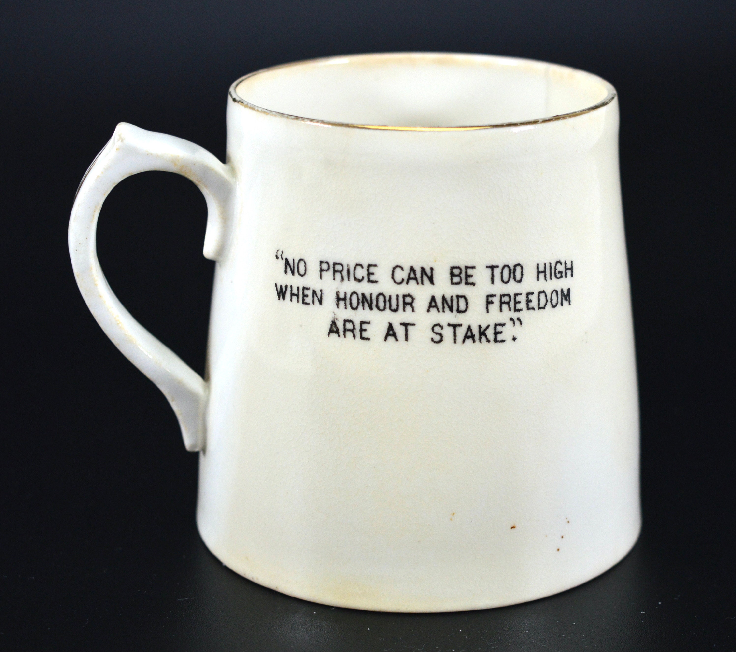 1914 European War Mug United Flags Royal Albert Crown China - Etsy UK