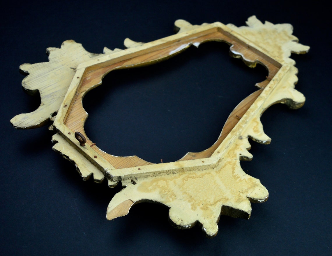 Gold Frame Hanging Frame Gilt Framevintage Home Decor Vintage | Etsy UK