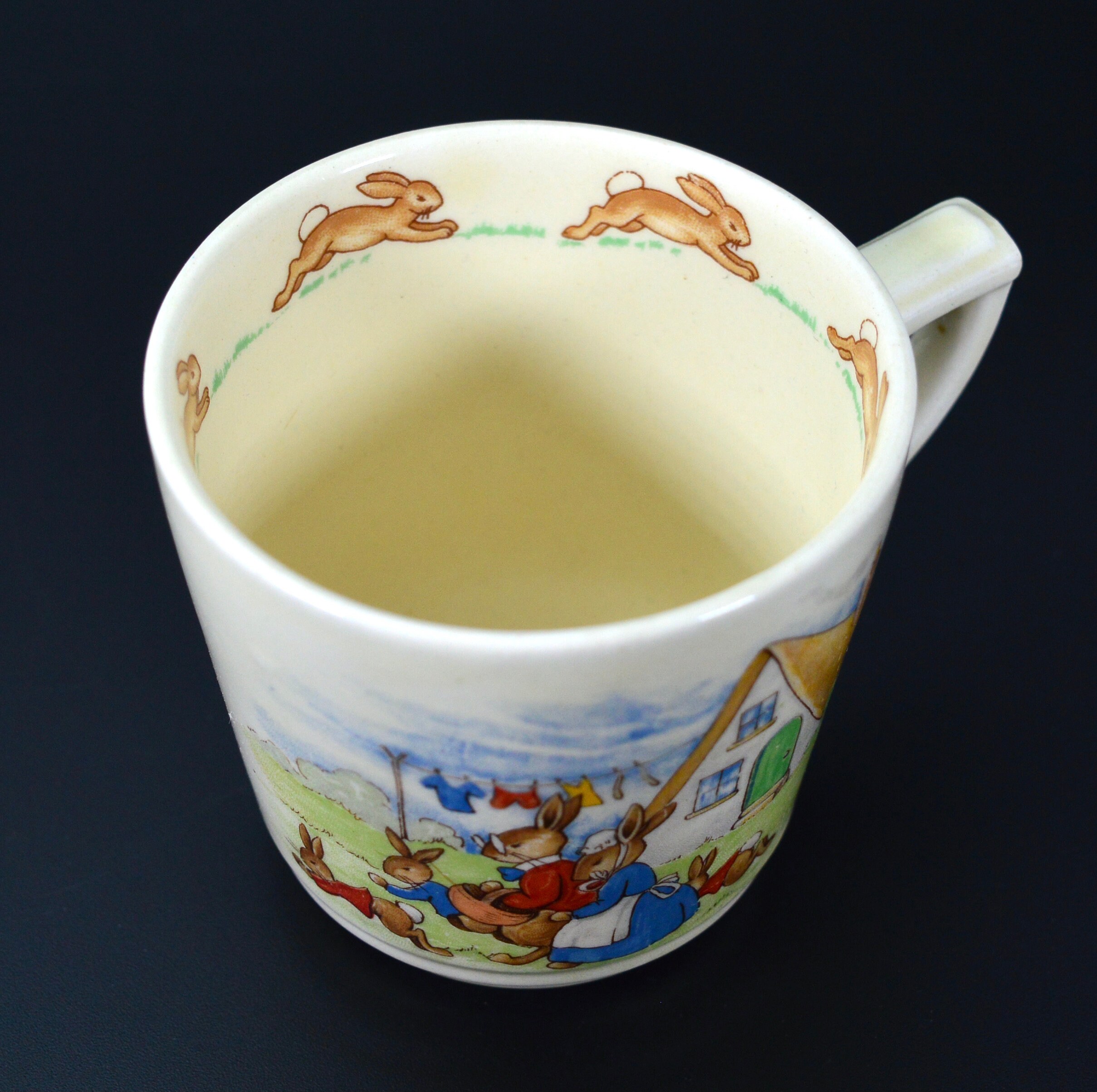1990s Vintage Wedgwood Peter Rabbit Beatrix Potter Cup Mug - Etsy