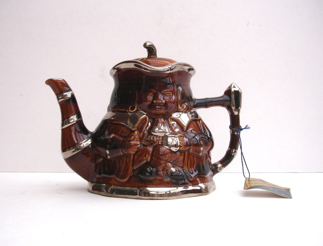 1960s Price & Kensington Toby Tea Pot Vintage Tea Pot Toby Tea Pot ...