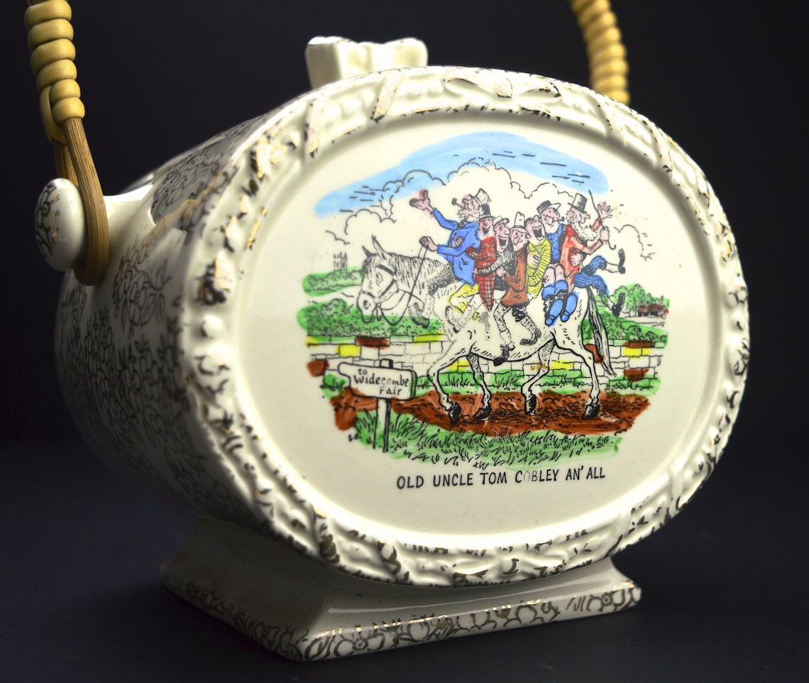 1940s Widdecombe Fair Uncle Tom Cobley Vintage James Sadler | Etsy UK