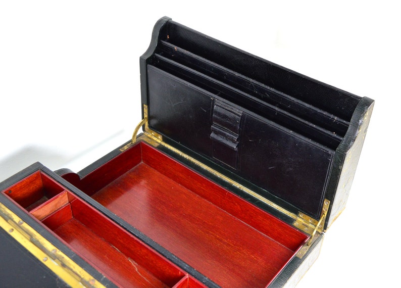 Antique Writing Box Writing Slope Vintage Writing Box | Etsy