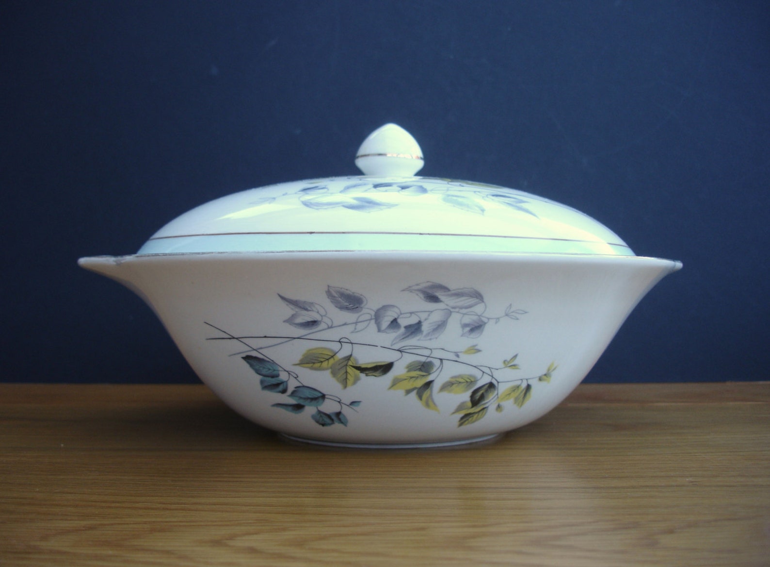 1960s Myott China Lyke Ware Vintage Tureen Vintage Casserole - Etsy