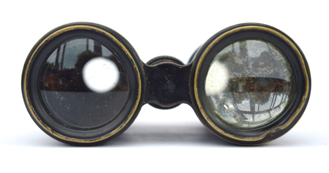 1800s Victorian Opera Glasses Vintage Field Binoculars French Opera ...