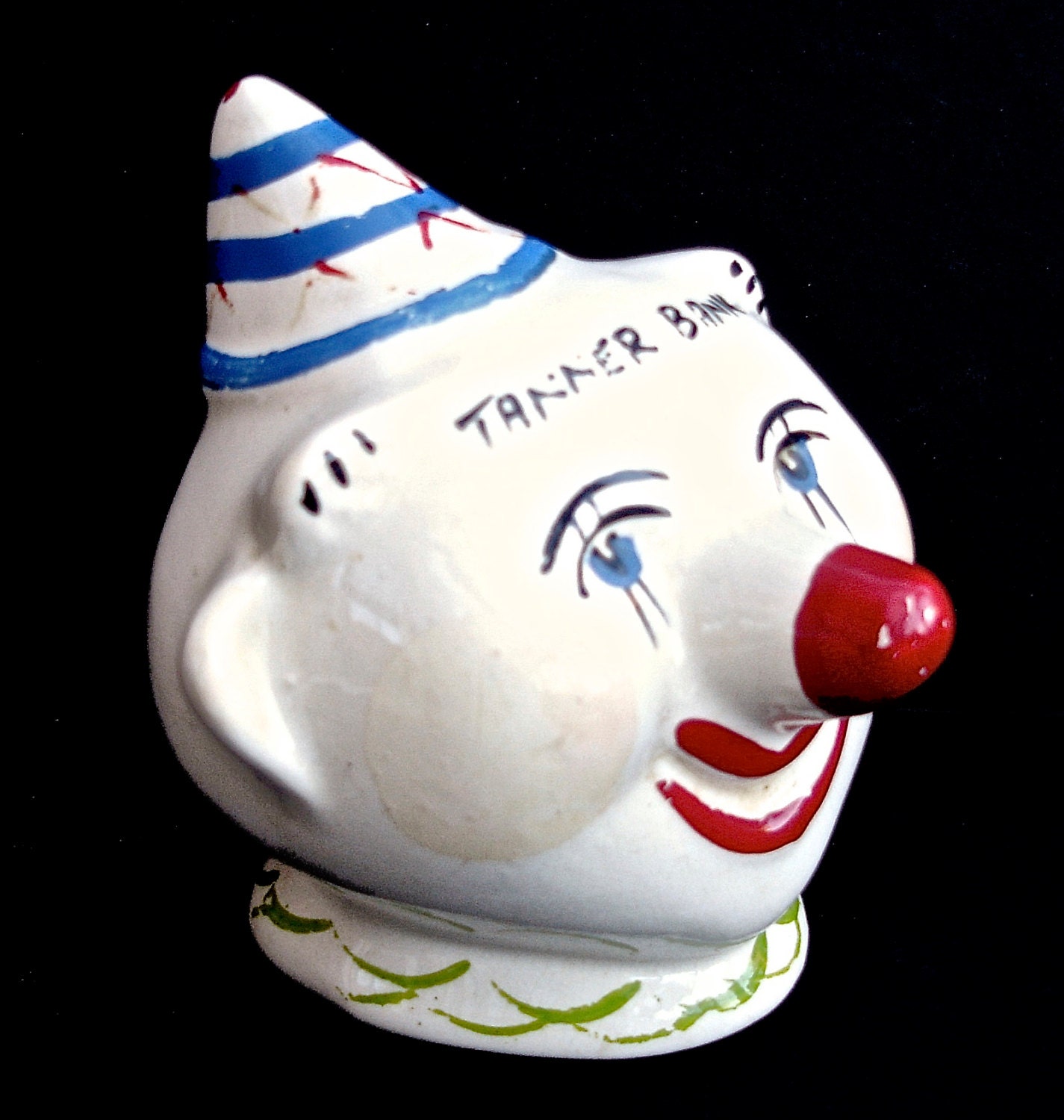 Vintage Clown Tanner Bank Sixpence Money Bank Vintage Money - Etsy UK