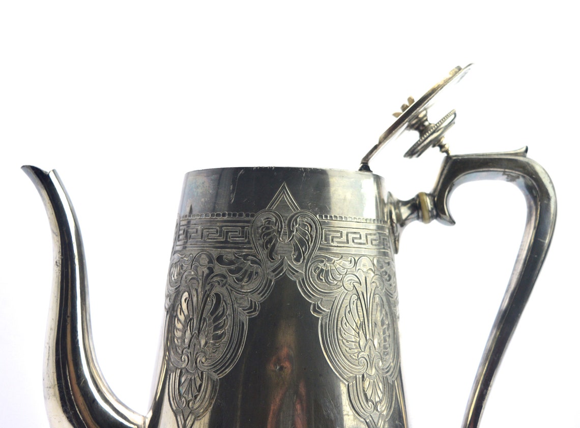 Victorian Tea Pot Harrison Brothers & Howson Vintage Tea Pot - Etsy