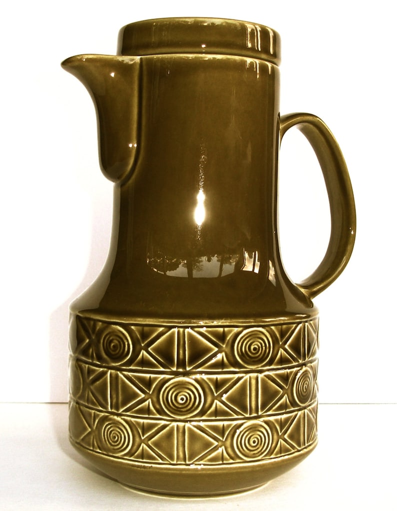 1970s Retro Beswick Ware Beswick Coffee Pot Vintage Tea Pot Vintage ...