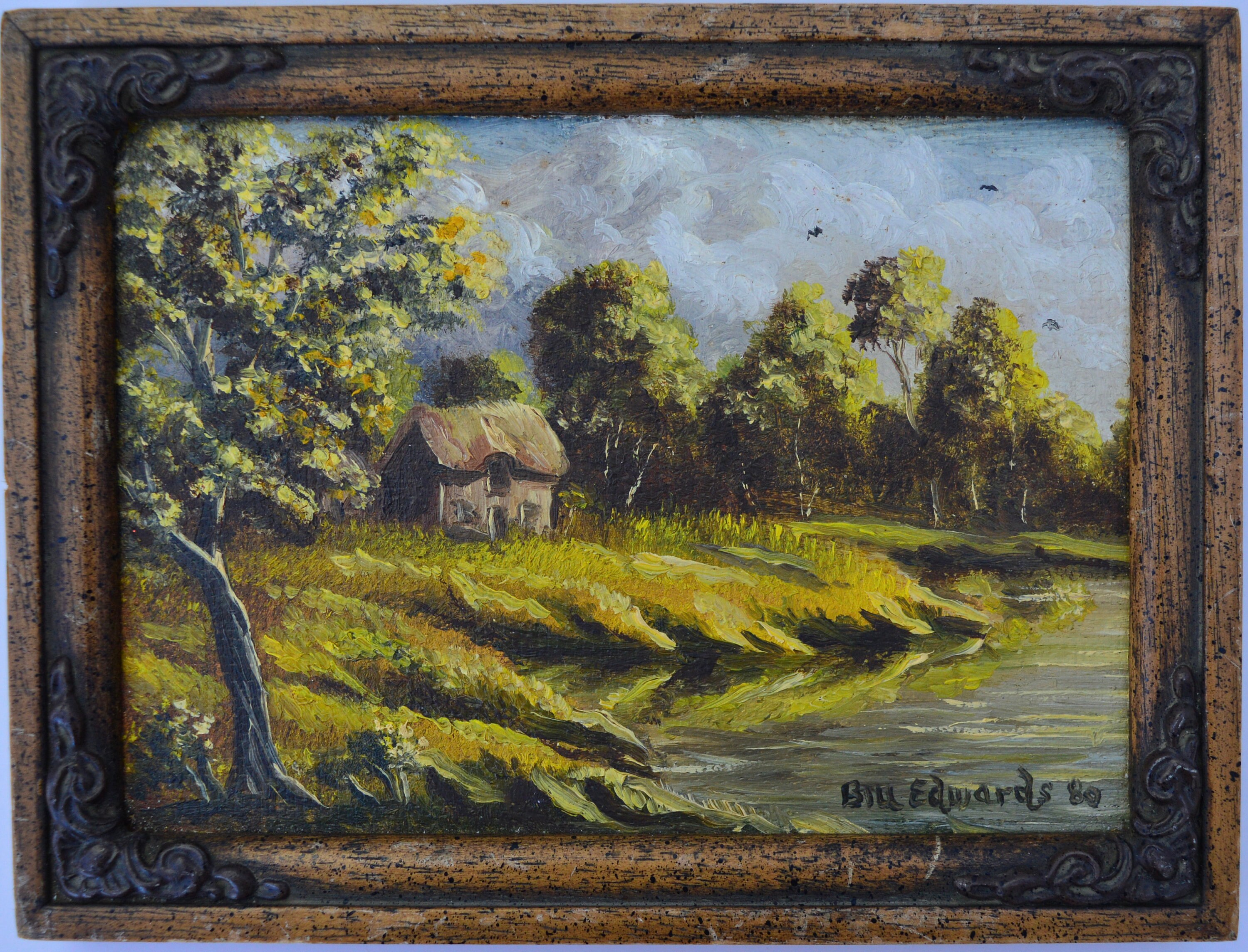 Edwards Oil Painting