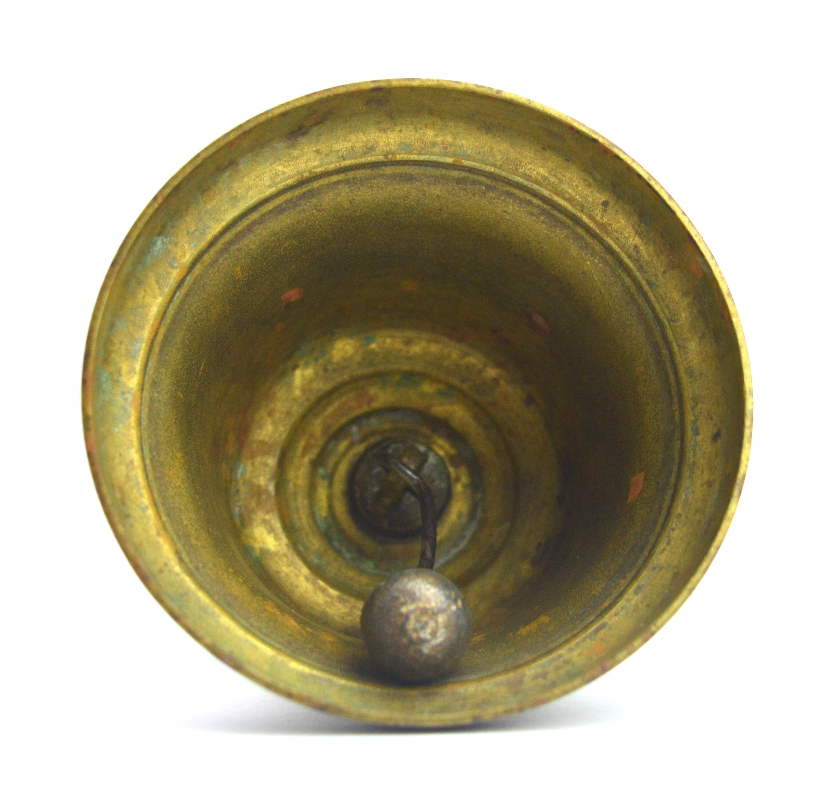 Brass Bell Devon Pixie Bell Devon Imp Bell Vintage Brass Bell Vintage ...
