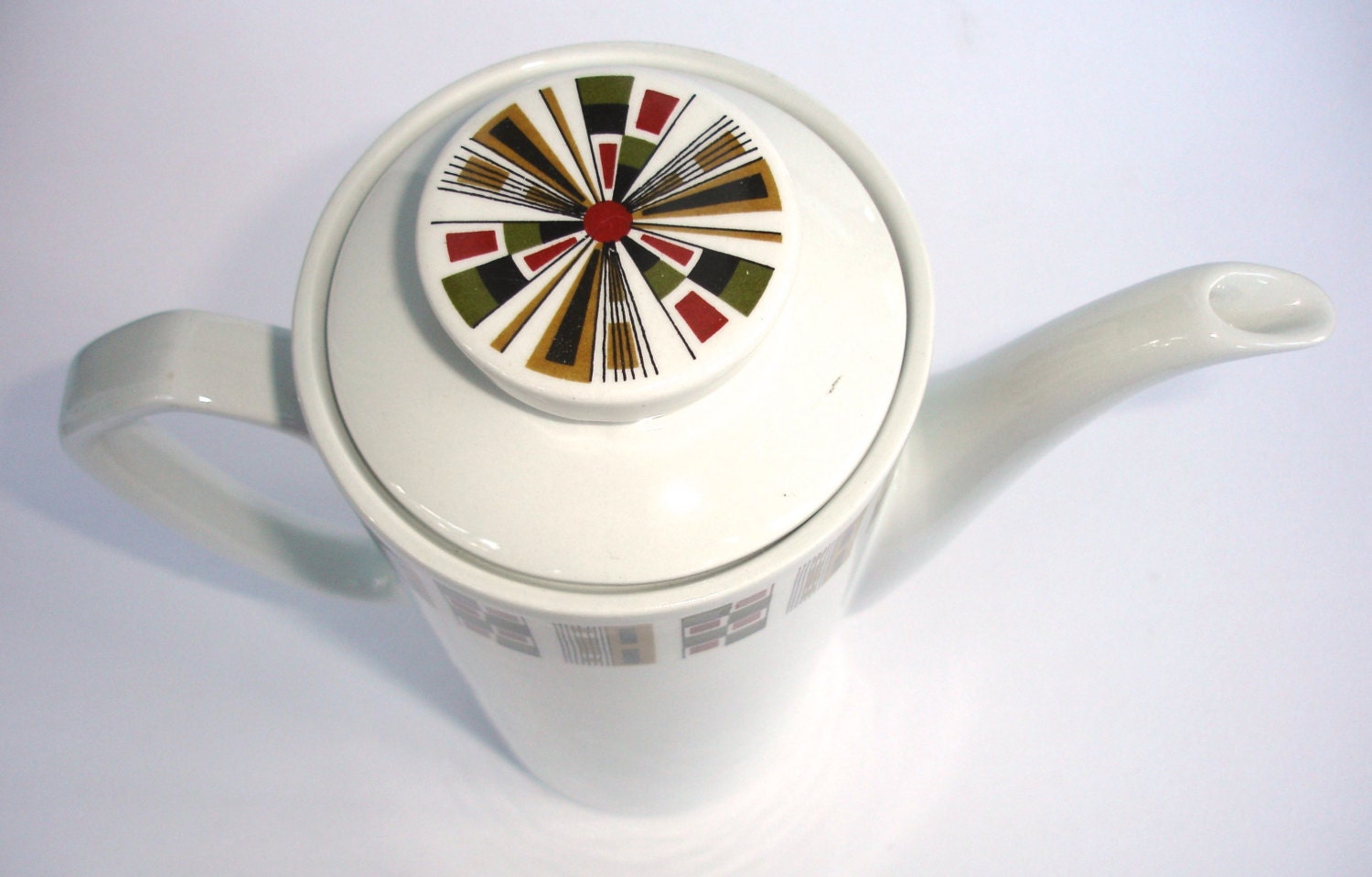 1940s Alfred Meakin Glo White Ironstone Coffee Pot Vintage Tea - Etsy UK