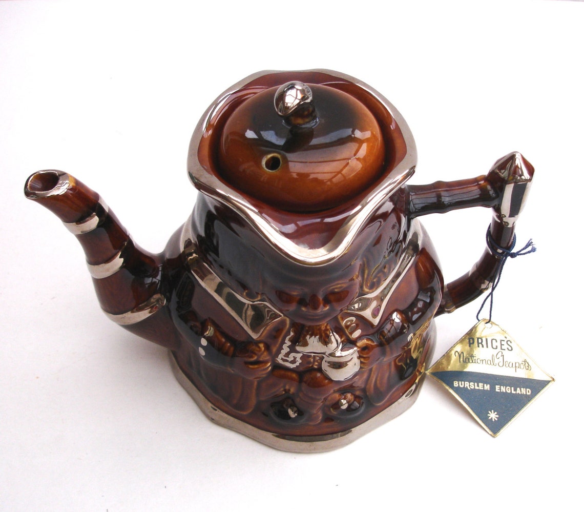 1960s Price & Kensington Toby Tea Pot Vintage Tea Pot Toby Tea | Etsy UK