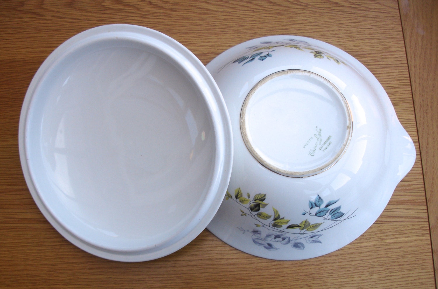 1960s Myott China Lyke Ware Vintage Tureen Vintage Casserole Vintage ...