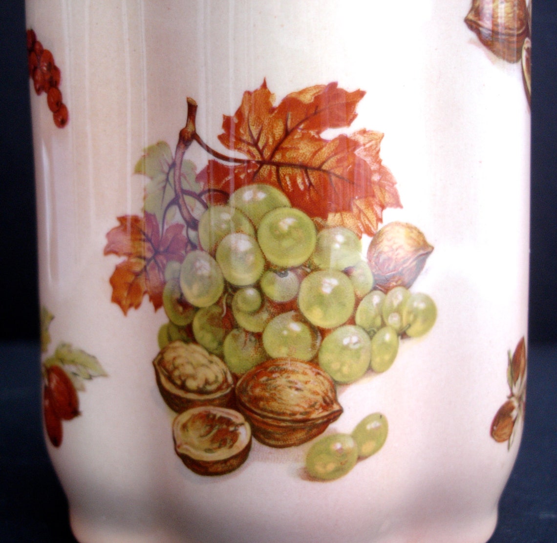 Royal Worcester Palissy Royale Collection Fruit Fluted Sugar - Etsy