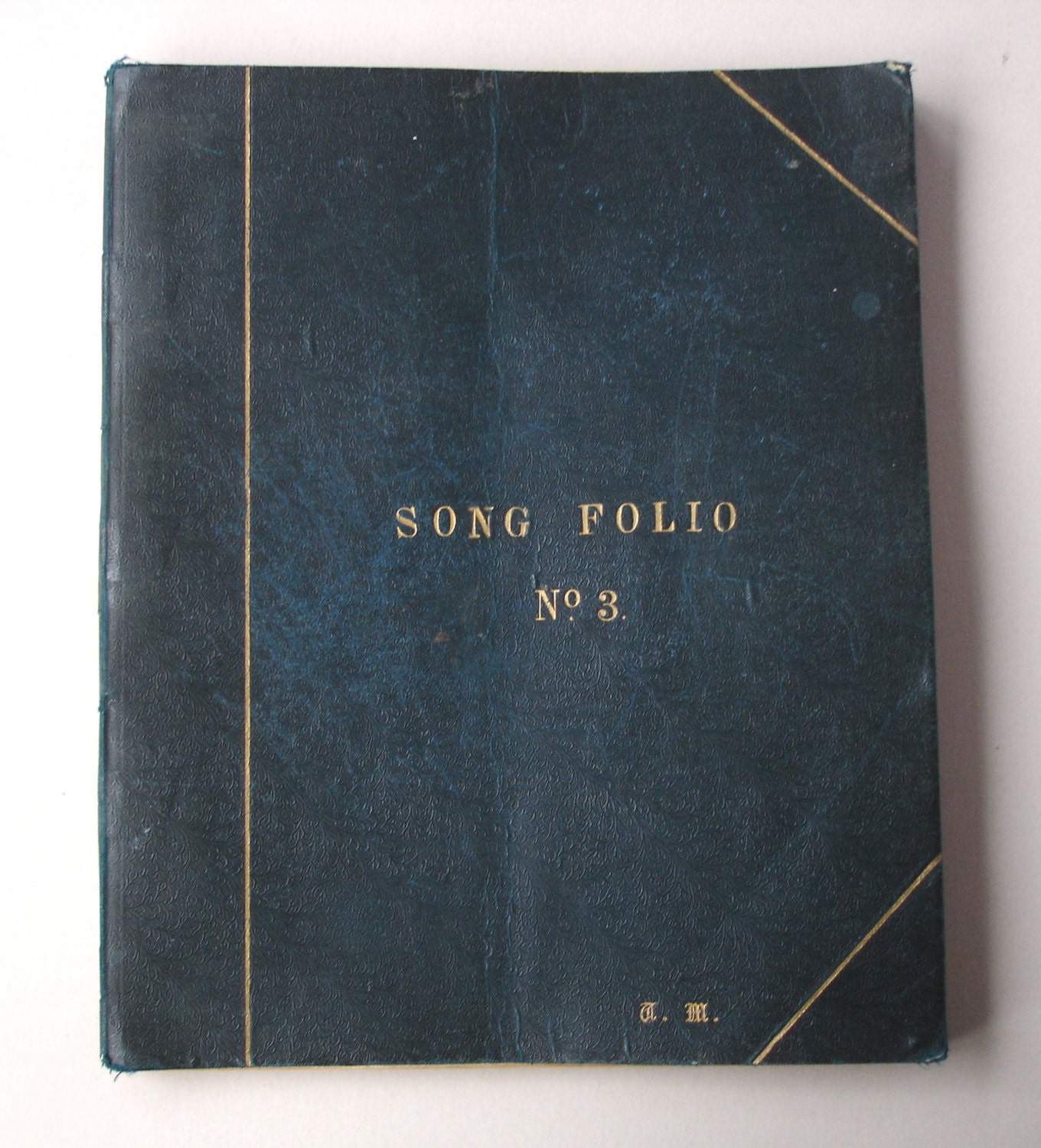 1890s the Song Folio No 3 Standard Vocal Music With Accompaniment for ...