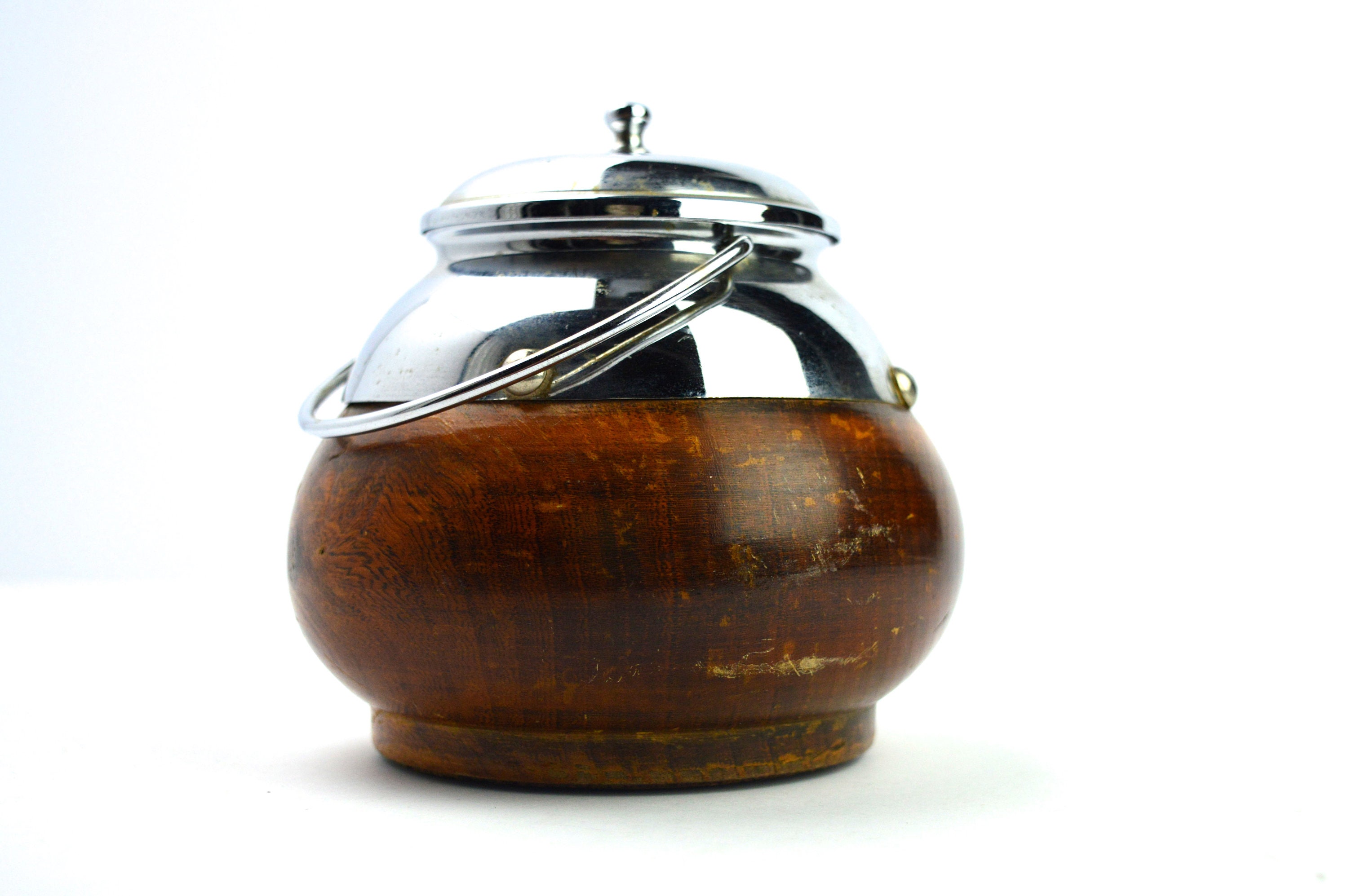 1960s Vintage Retro Tea Caddy Storage Jar Vintage Kitchenware | Etsy UK