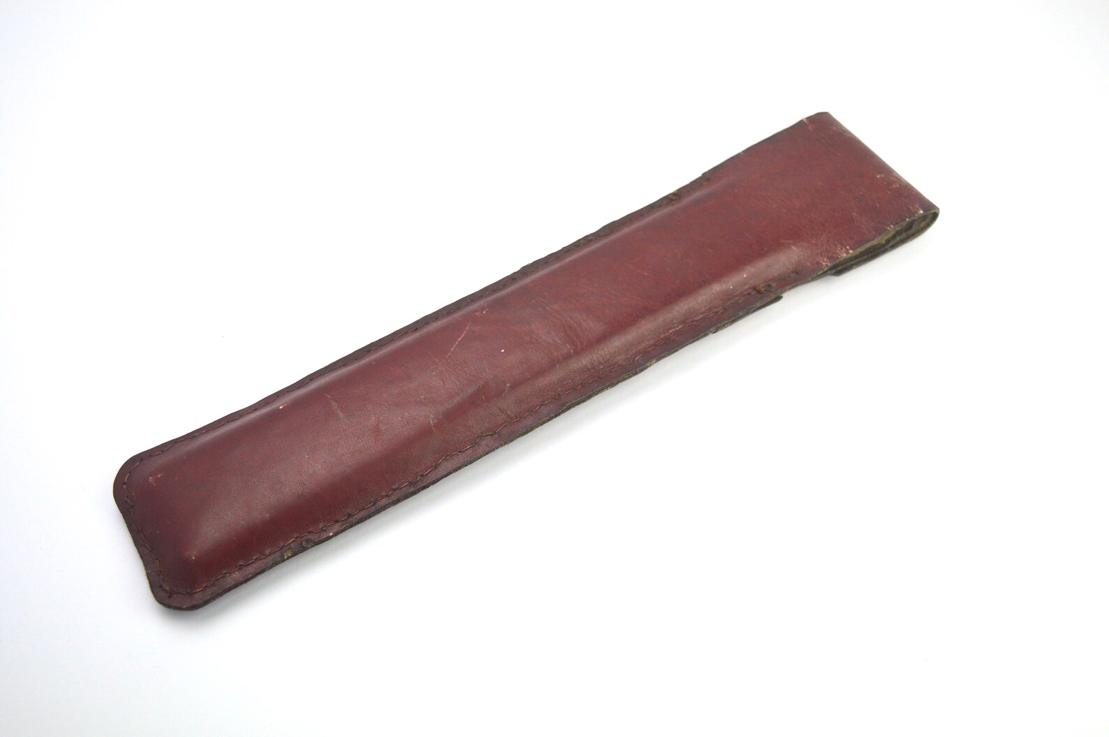 Vintage AW Faber Castell 1/87 12 Inch Slide Rule Leather Carry Case ...