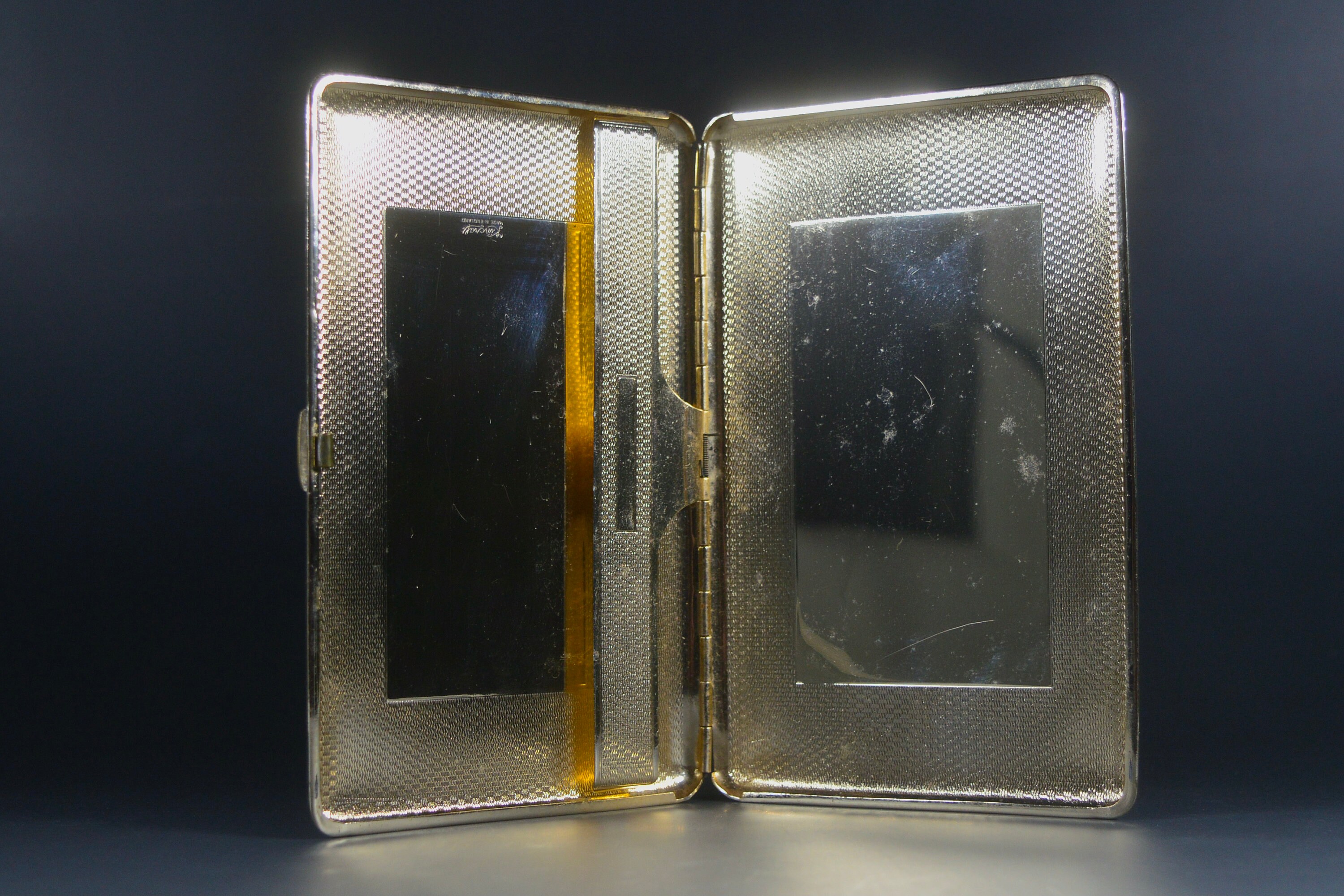 Kincraft Blue Cigarette Case 1950s Blue Vintage Cigarette Case - Etsy