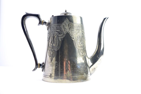 Victorian Tea Pot Harrison Brothers & Howson Vintage Tea Pot - Etsy