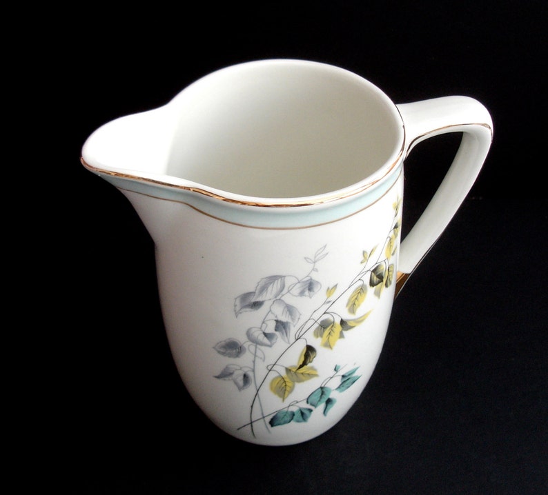 1960s Myott China Lyke Ware Vintage Jug Vintage Water Pitcher - Etsy