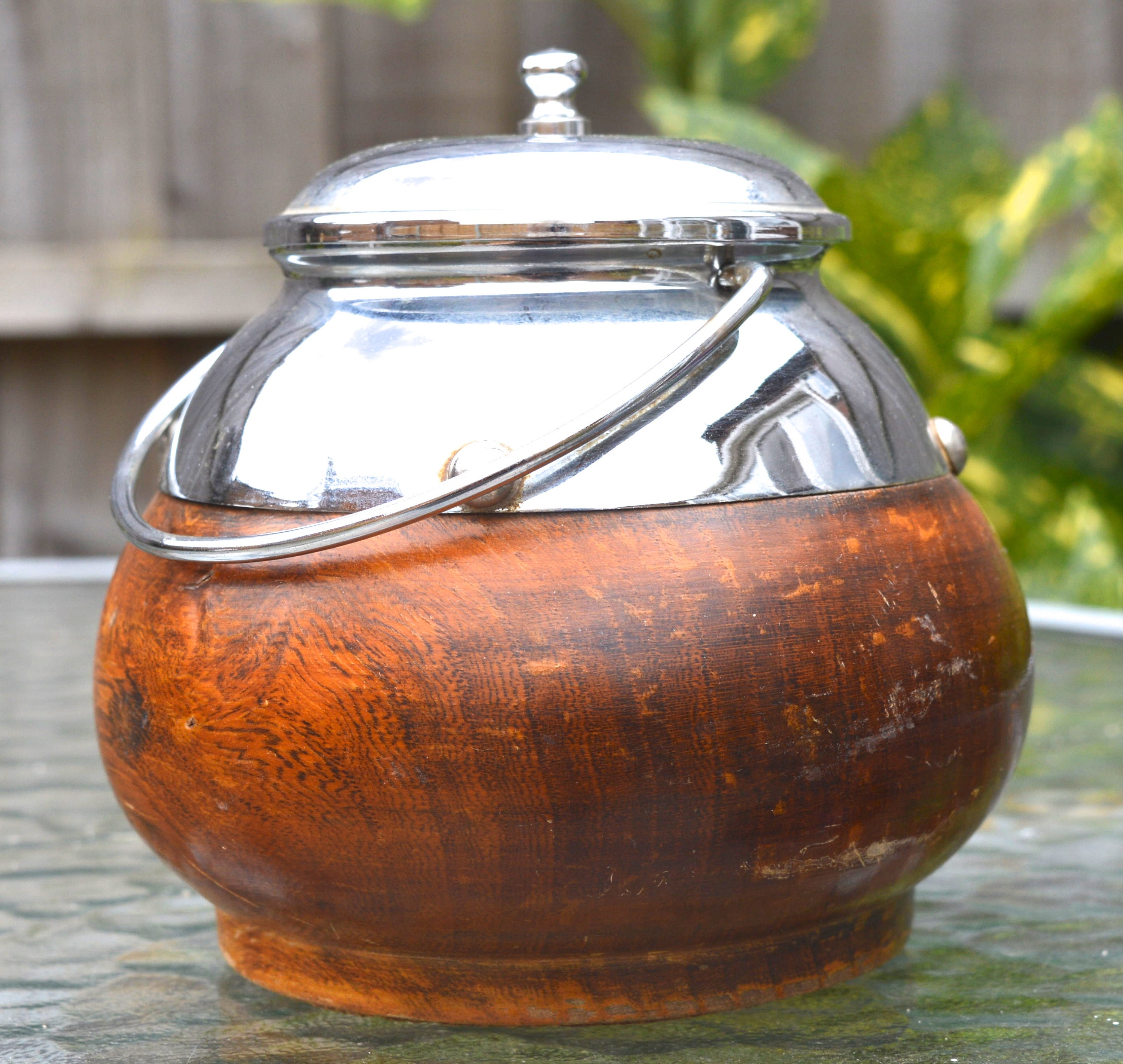 1960s Vintage Retro Tea Caddy Storage Jar Vintage Kitchenware | Etsy UK