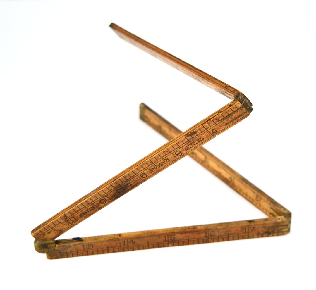 Vintage Rabone Brass & Warranted Boxwood Measure No 1166 Made in ...