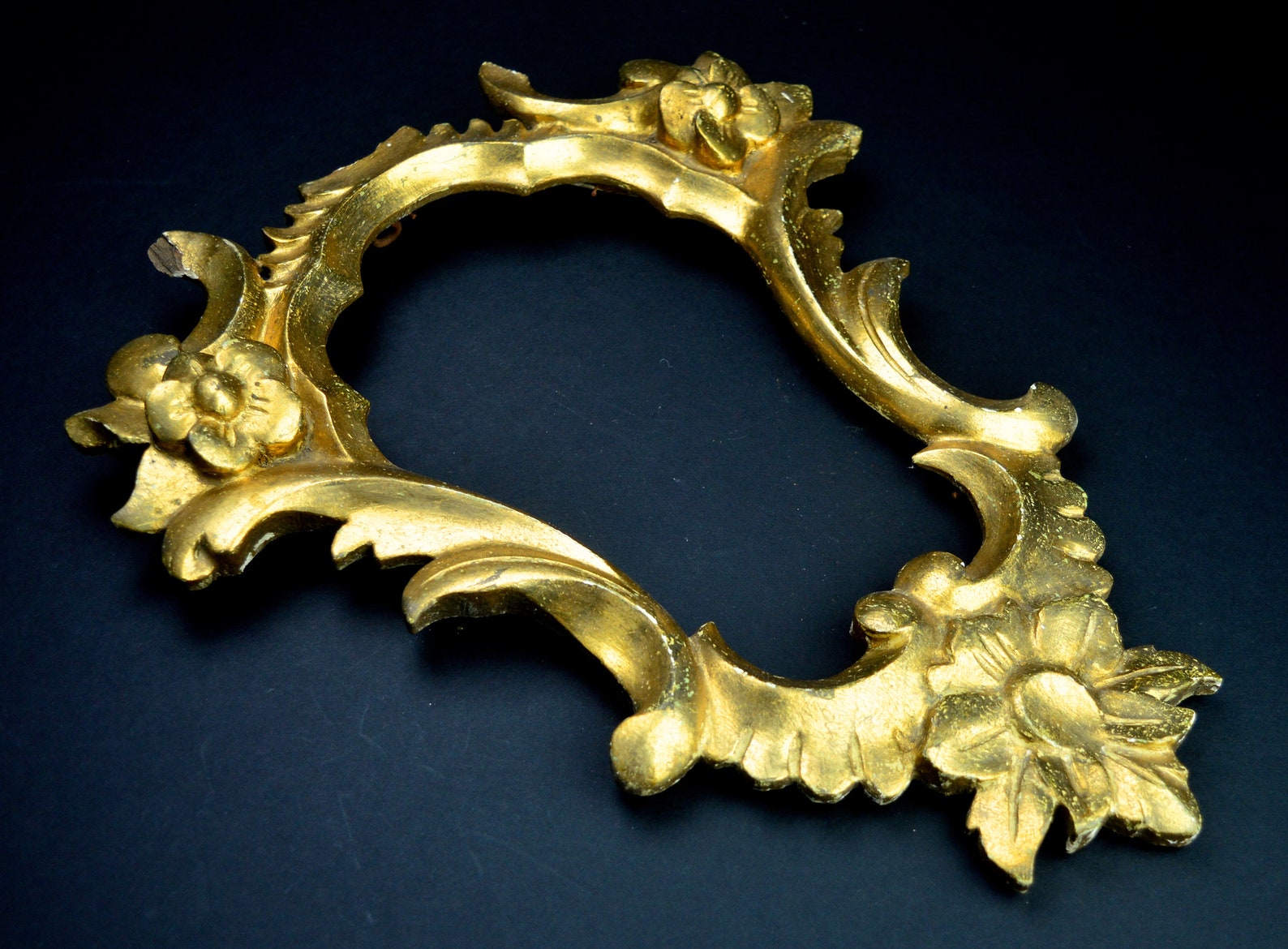 Gold Frame Hanging Frame Gilt Framevintage Home Decor Vintage - Etsy UK