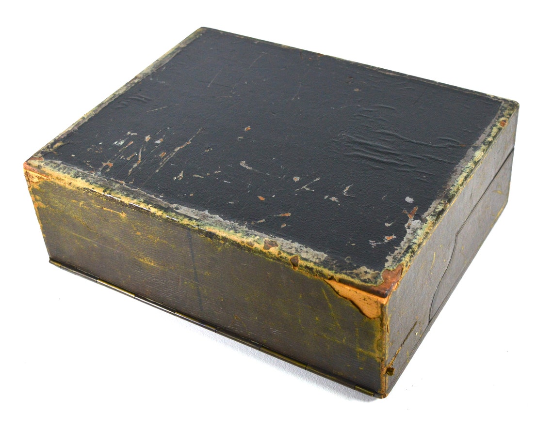 Antique Writing Box Writing Slope Vintage Writing Box | Etsy