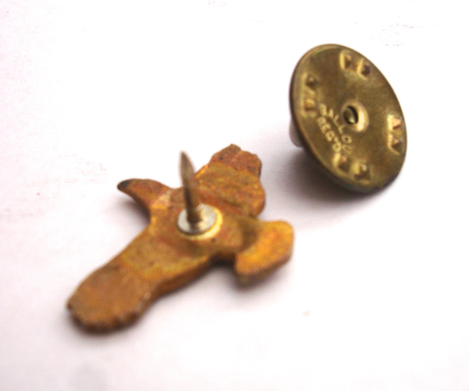 Vintage Bird of Prey Badge Pin Badge Lapel Badge Vintage Fancy - Etsy