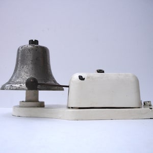 Old Firemans Call Bell PX4 Vintage Electric Door Vintage Railway ...