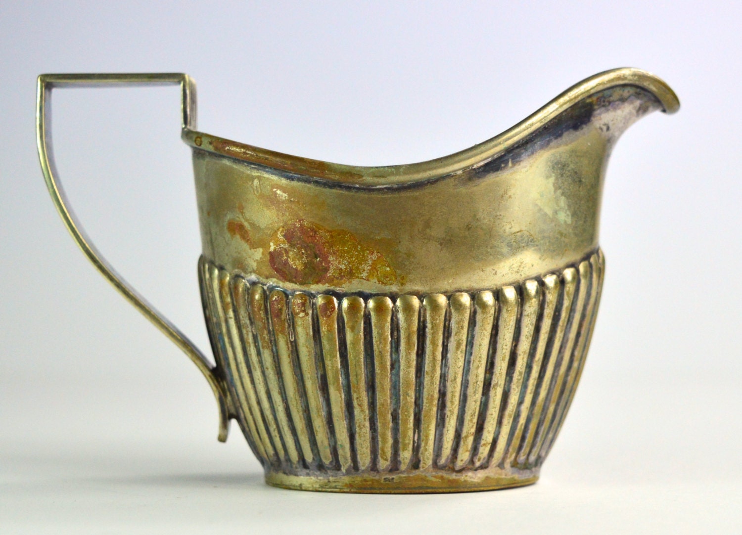 A & J Zimmerman Victorian Creamer Vintage Silver Jug Vintage Creamer ...