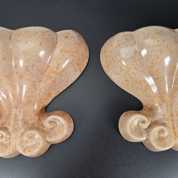 Ceramic Wall Pockets - Etsy