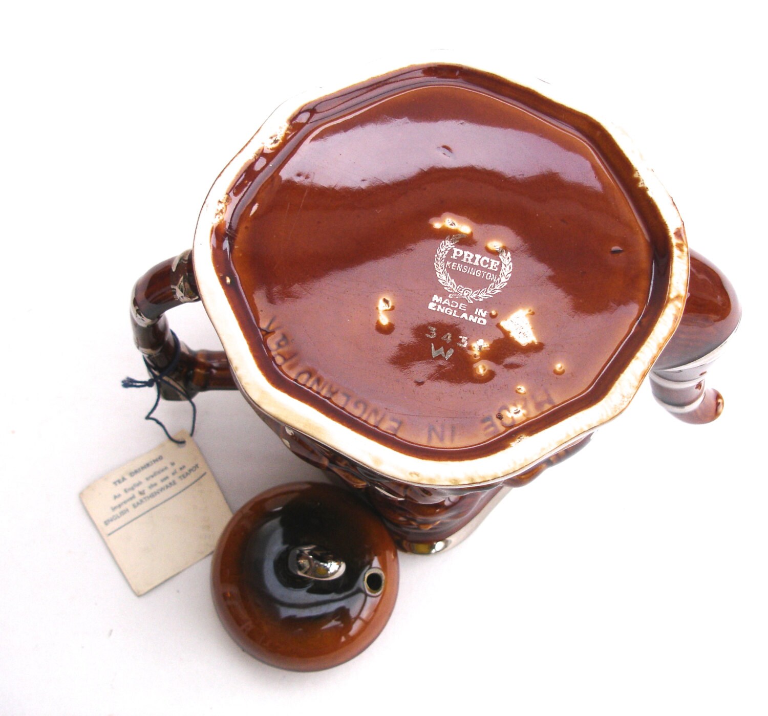 1960s Price & Kensington Toby Tea Pot Vintage Tea Pot Toby Tea | Etsy UK