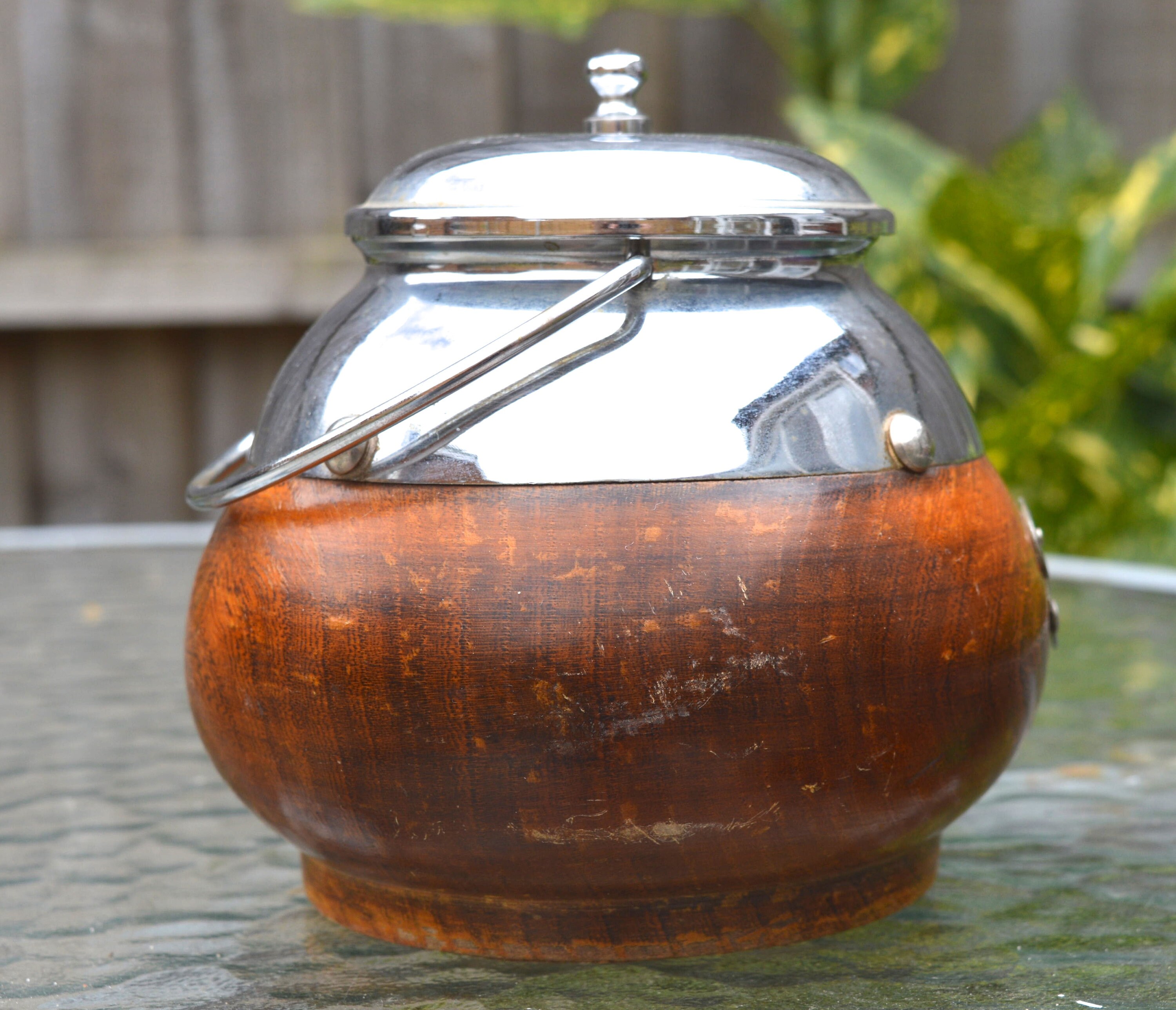 1960s Vintage Retro Tea Caddy Storage Jar Vintage Kitchenware | Etsy UK