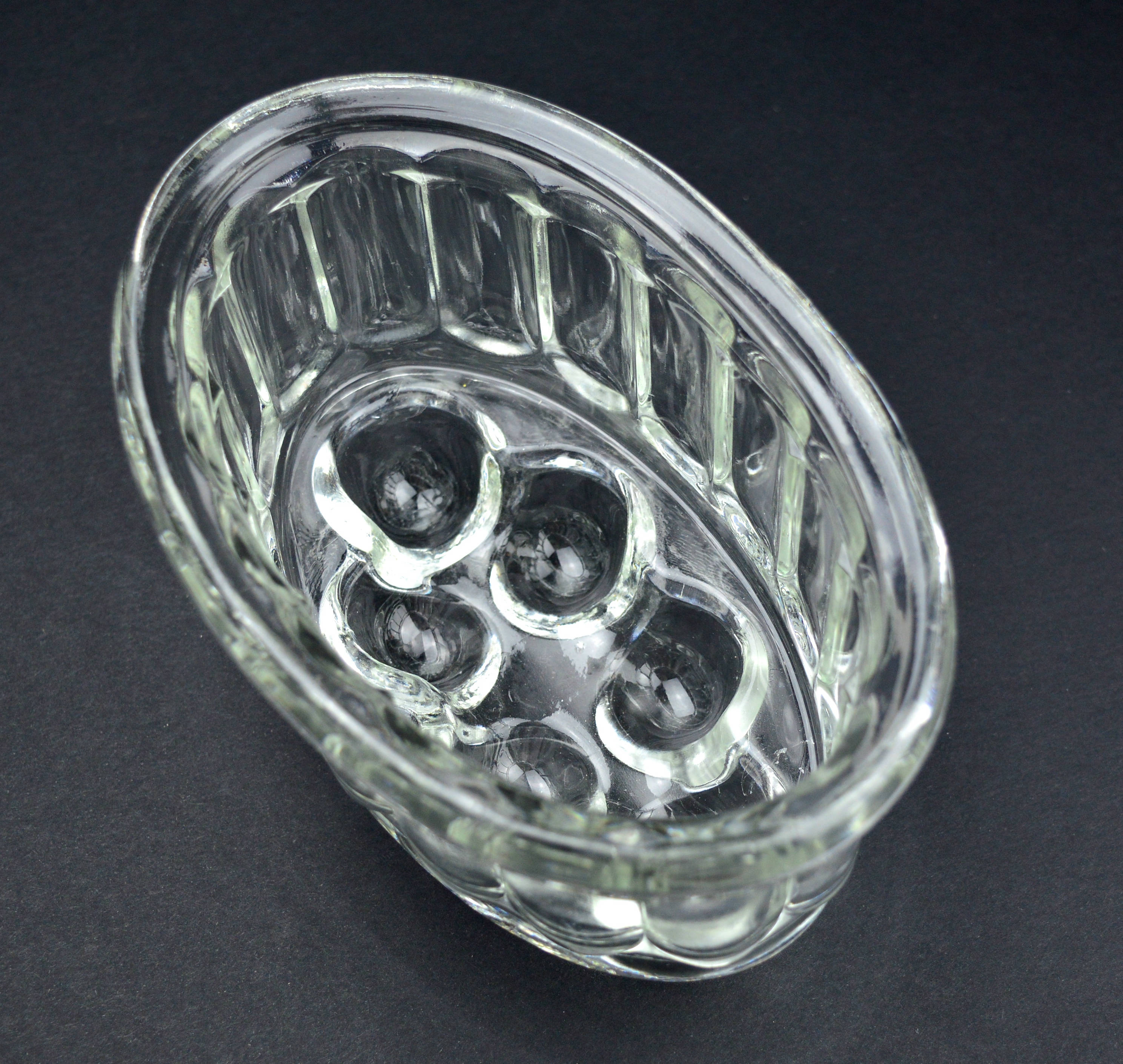 Vintage Jelly Mould Glass Jelly Mould Blancmange Mould Vintage - Etsy UK